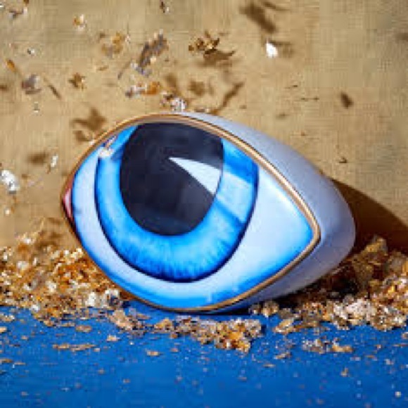 L’Object Lito | Art | Lobject Lito Eye Porcelain 24k Paperweight Nib ...